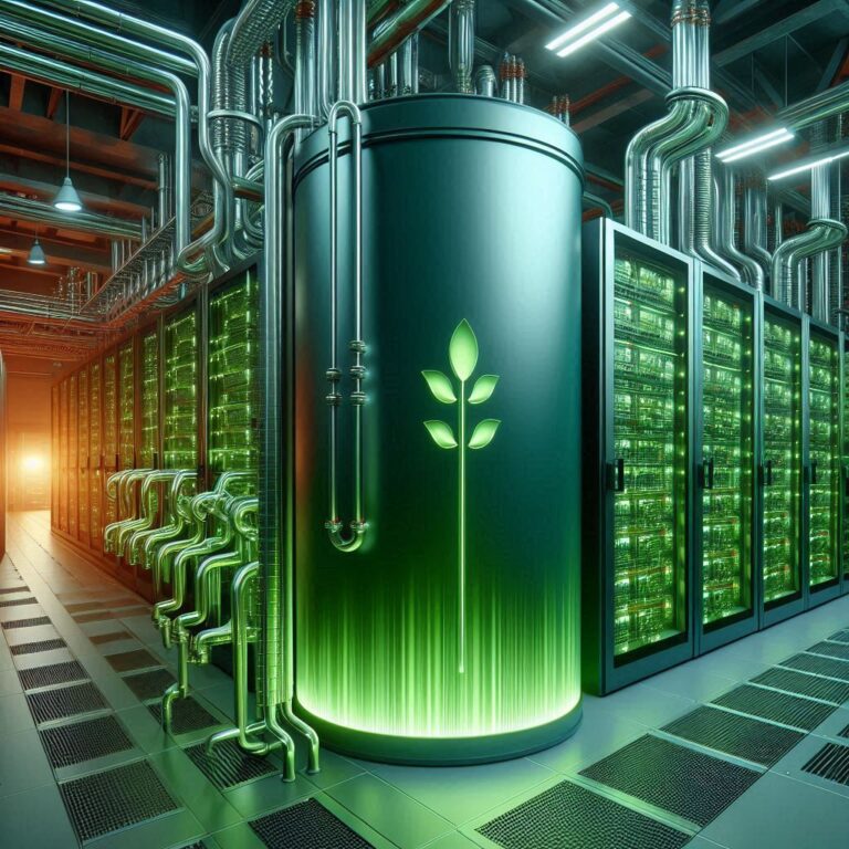 Chilled Water Thermal Energy Storage Tanks for Data Centers - Green ...