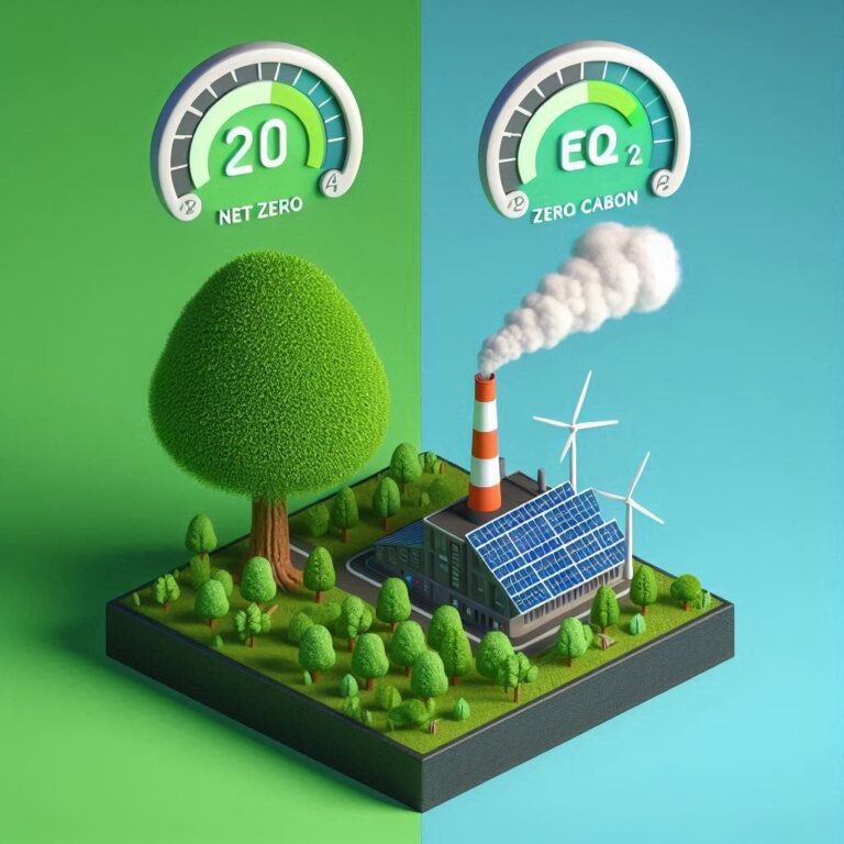 Net Zero or Zero Carbon: Differences and Implications - Green Data ...