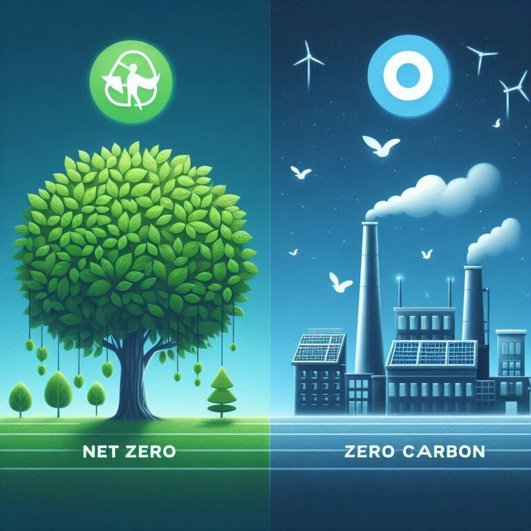 Net Zero or Zero Carbon: Differences and Implications - Green Data ...