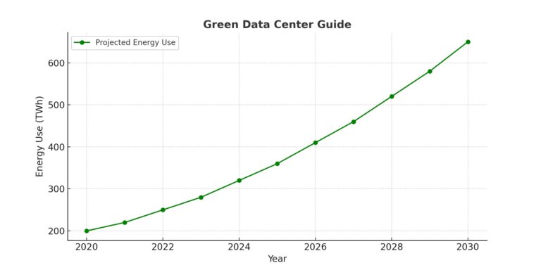 Data Center Energy Use from Now to 2030 - Green Data Center Guide